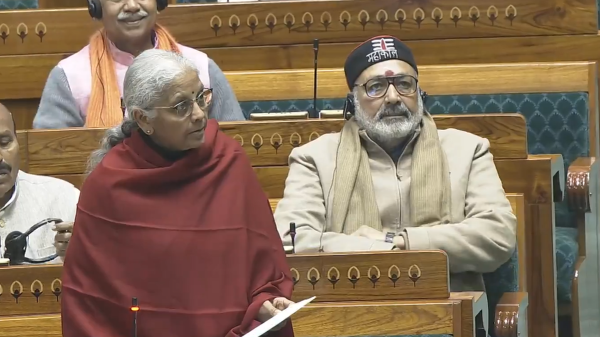 FM Nirmala Sitharaman tables Economic Survey 2025-26 - India Podcast