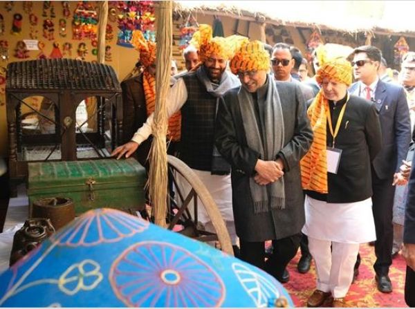 Vice President Inaugurates Surajkund Crafts Festival - India Podcast